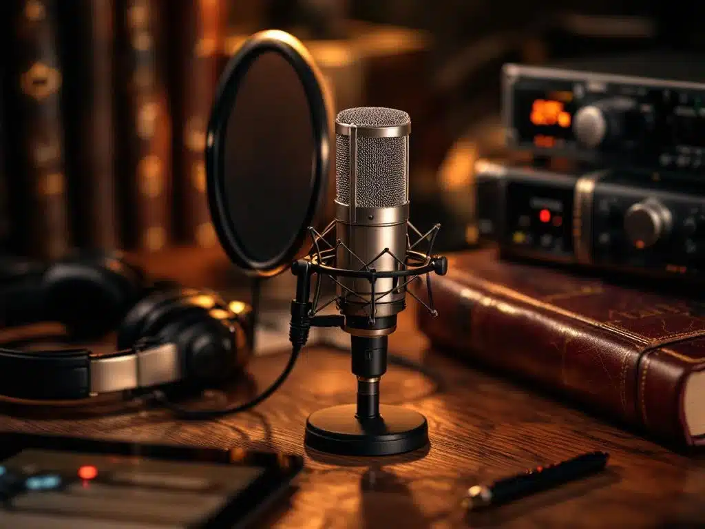 Wat heb je nodig voor audioboek productie? - Boekenmakers