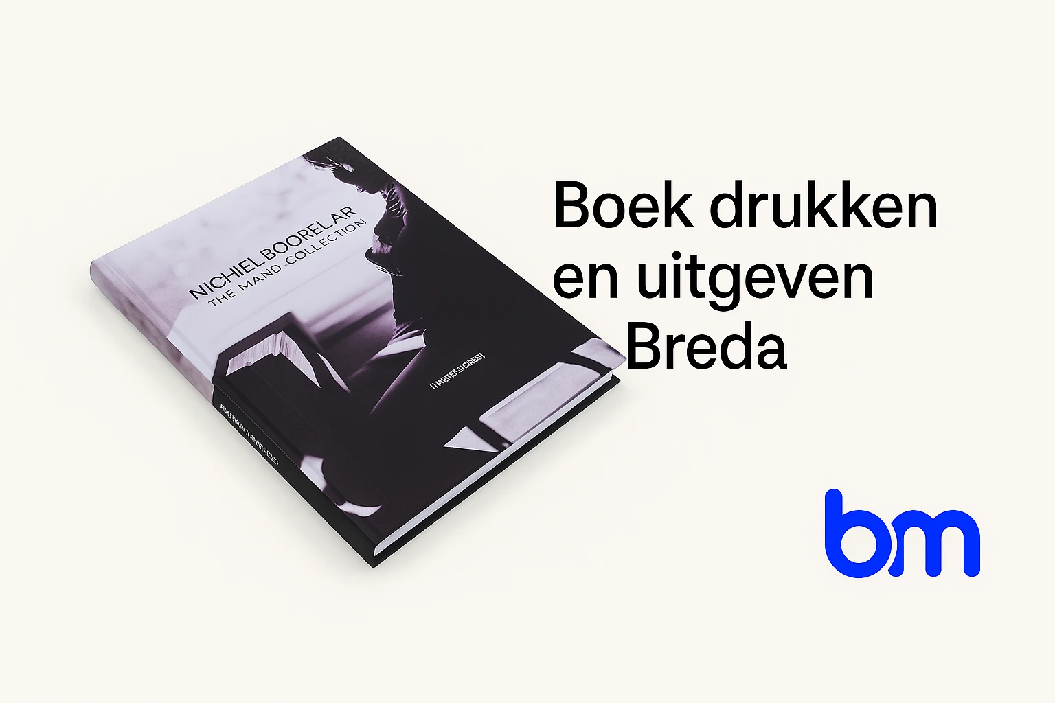 Boek drukken en uitgeven in Breda | lokaal en voordelig